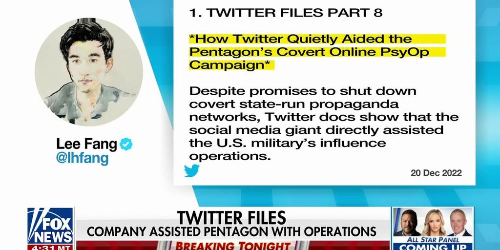 'Twitter Files Part 8' shows interactions between social media giant ...