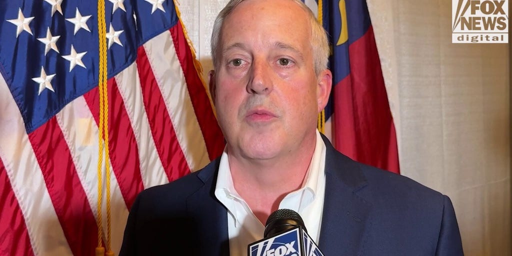 Republican National Committee chair Michael Whatley speaks exclusively ...