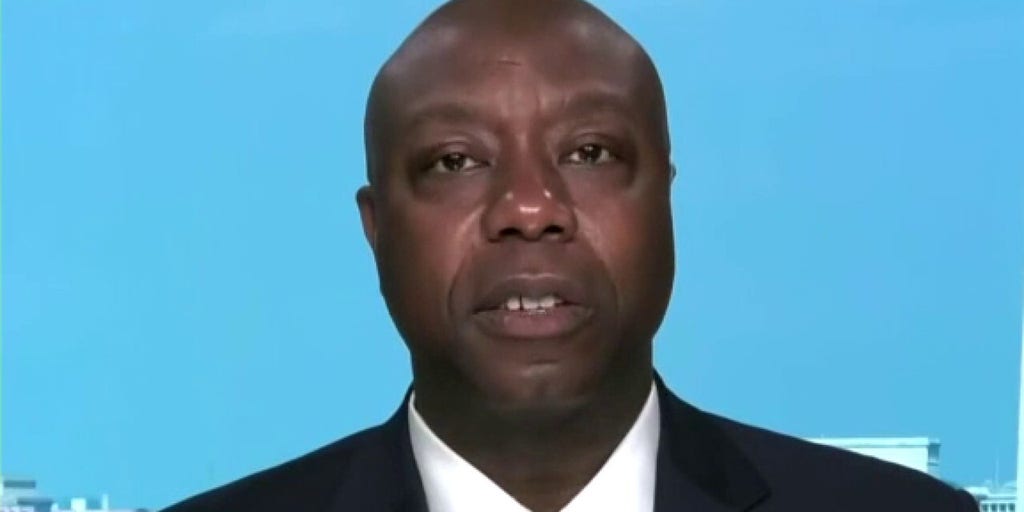 Sen. Scott praises progress for Black Americans under Trump | Fox News ...
