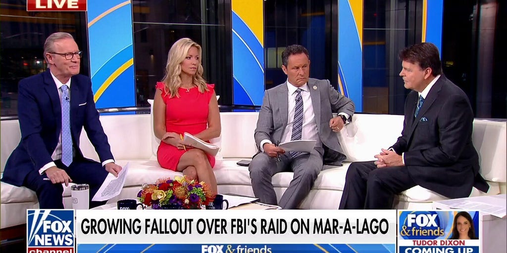 Gregg Jarrett Highlights Fbi Bias Following Raid On Trumps Home It