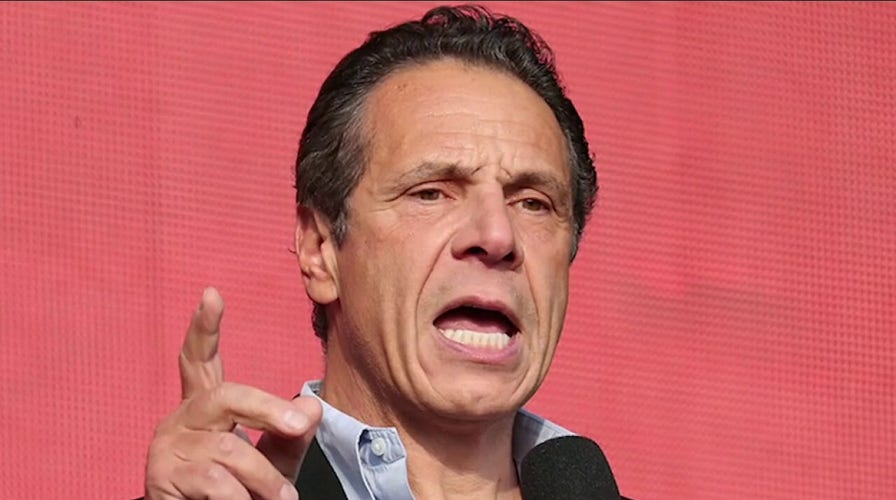Ex Gov Andrew Cuomo Sued By Sexual Harassment Accuser Fox News