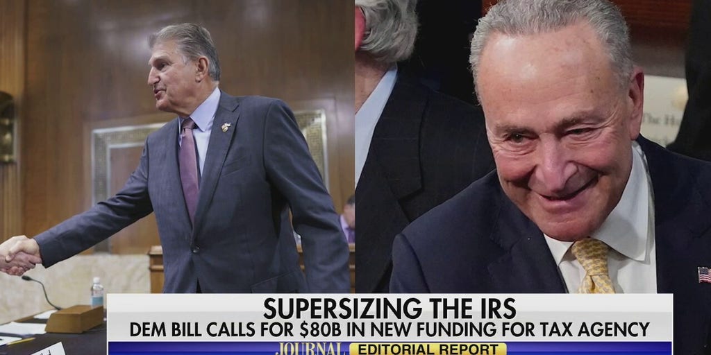 Supersizing the Internal Revenue Service | Fox News Video