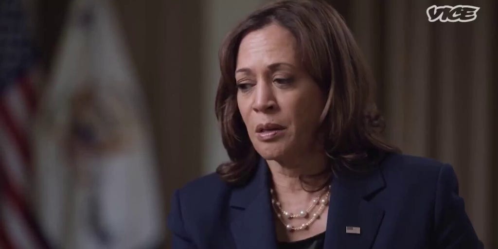VP Harris slams Republicans over immigration policy in Vice interview ...
