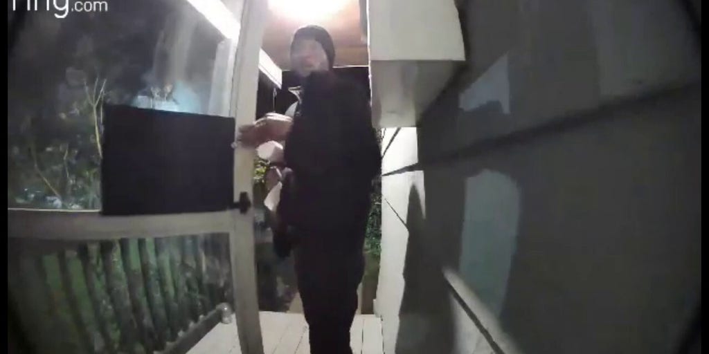 Pennsylvania Jail Escapee Michael Burham Seen In Ring Doorbell Video