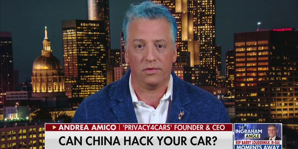 Laura: Can China hack cars? | Fox News Video