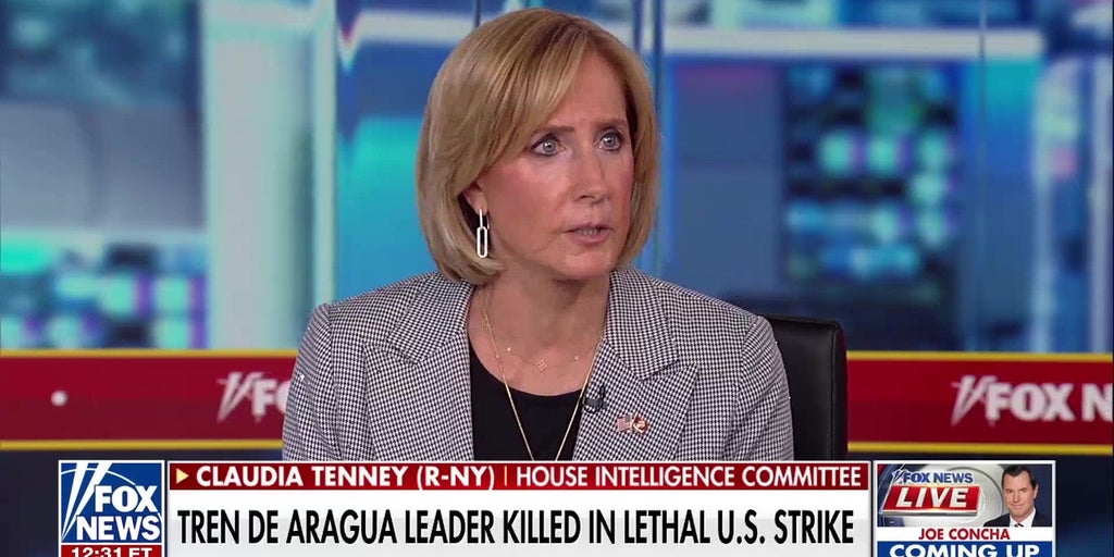 Rep. Tenney discusses US strike, FISA law, and anti-American rhetoric ...