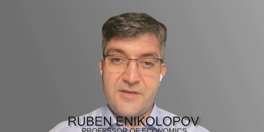 Russian professor on impact of sanctions and aftermath of Ukrainian war ...