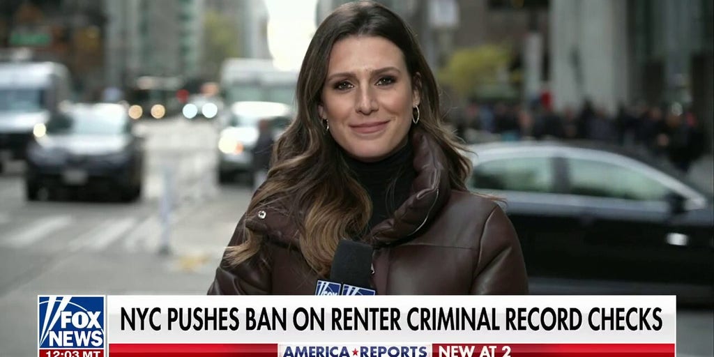 NYC Supports Banning Criminal Record Check On Renters Fox News Video nyc-supports-banning-criminal-record-check-on-renters-fox-news-video