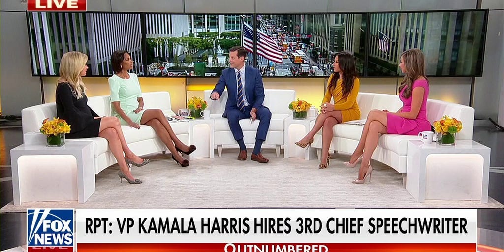 VP Harris reportedly hires third speechwriter amid massive staff exodus ... VP Harris reportedly hires third speechwriter amid massive staff exodus ...