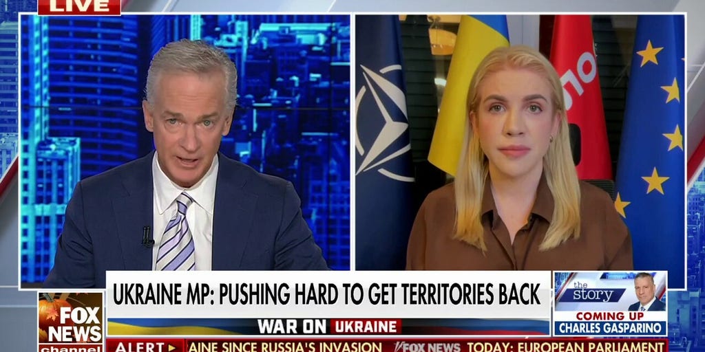 Ukrainian Parliament member Kira Rudik: We don't have running water ...