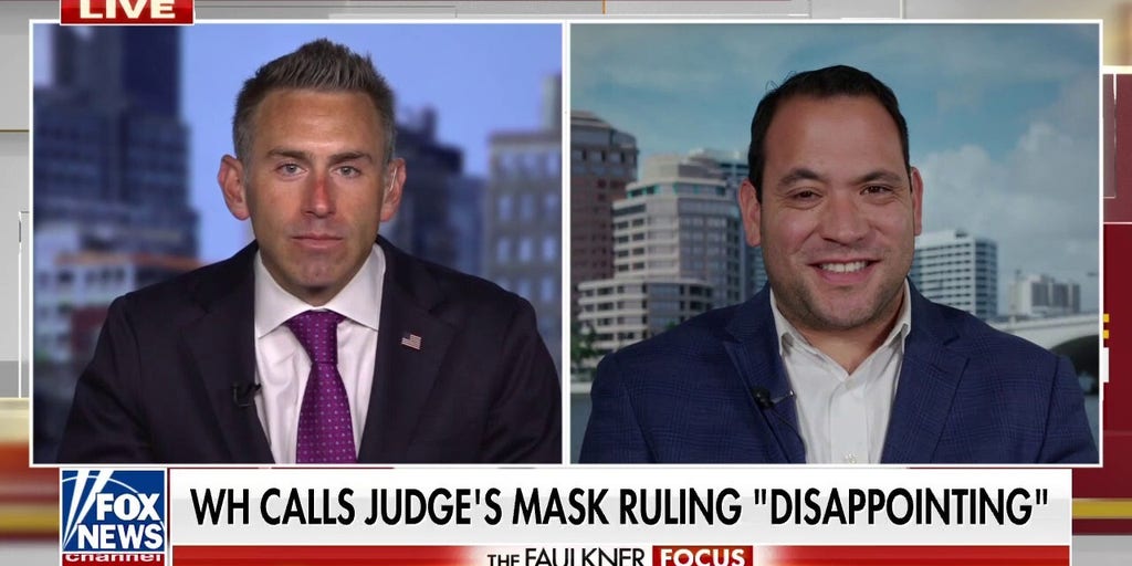 Mask mandates on airplanes are 'profoundly destructive': Jason Meister ...