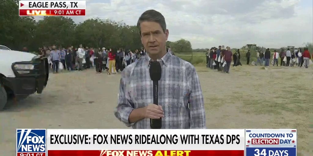 Griff Jenkins shares exclusive look at ride-along with Texas DPS | Fox ...