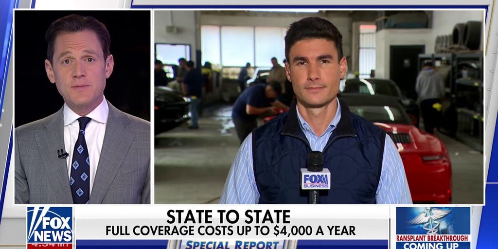 Auto owners worried about rising insurance premiums | Fox News Video