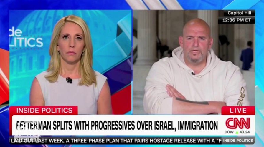 Sen. John Fetterman tells critics he's 'not a progressive': That label ... Sen. John Fetterman tells critics he's 'not a progressive': That label ...