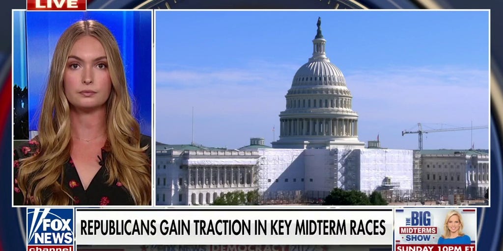 Republicans seeing gains in House and Senate: Kaylee McGhee White | Fox ...