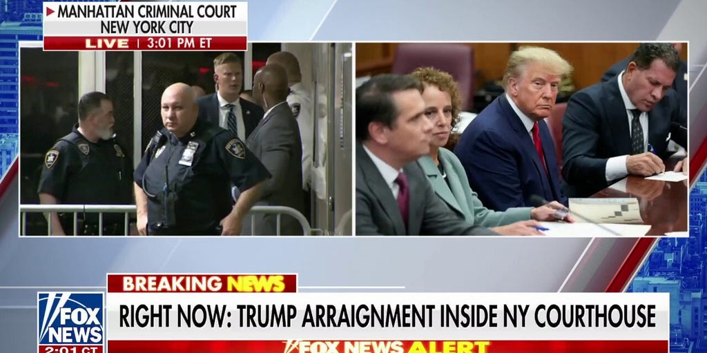 Trump faces 34 counts of falsifying business records | Fox News Video