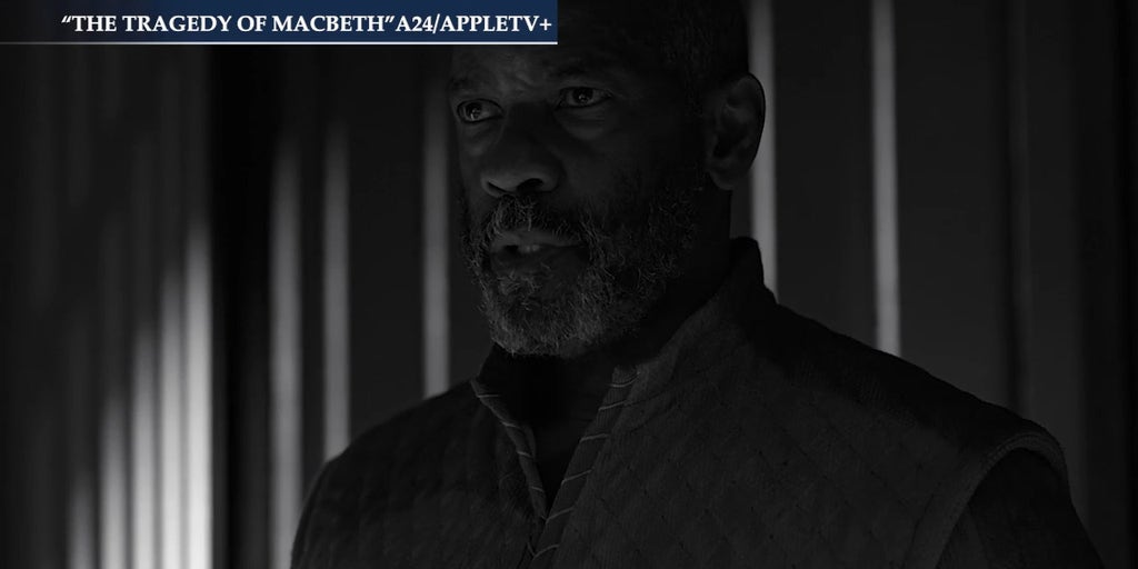 Denzel Washington on Shakespeare, career and 'The Tragedy of Macbeth ...
