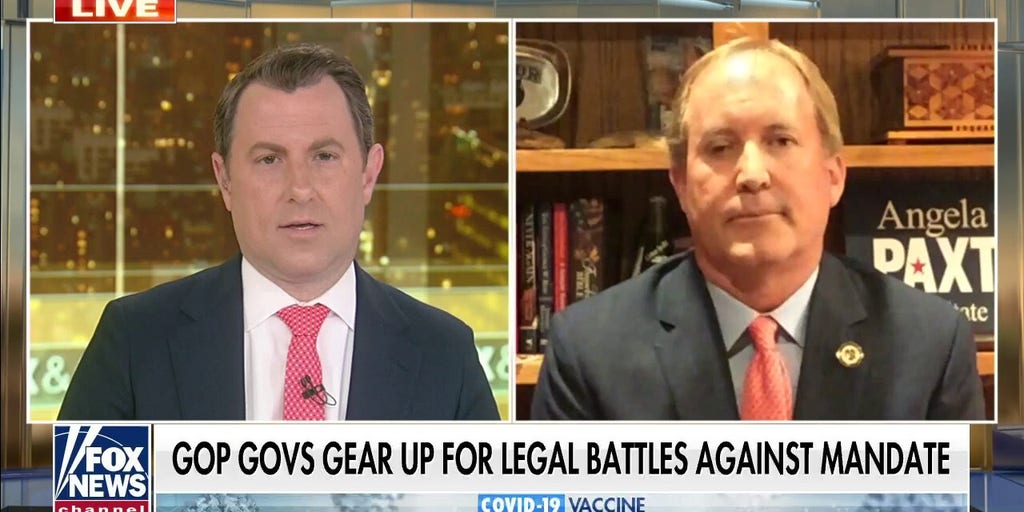 Texas Attorney General Blasts Joe Bidens Vaccine Mandate