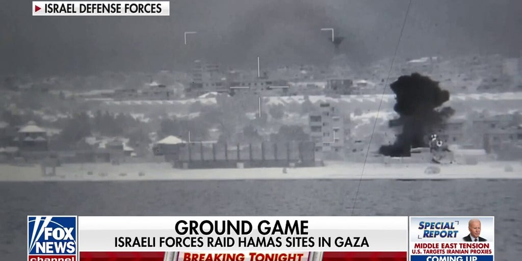 Israel ramps up ground forces in Gaza | Fox News Video