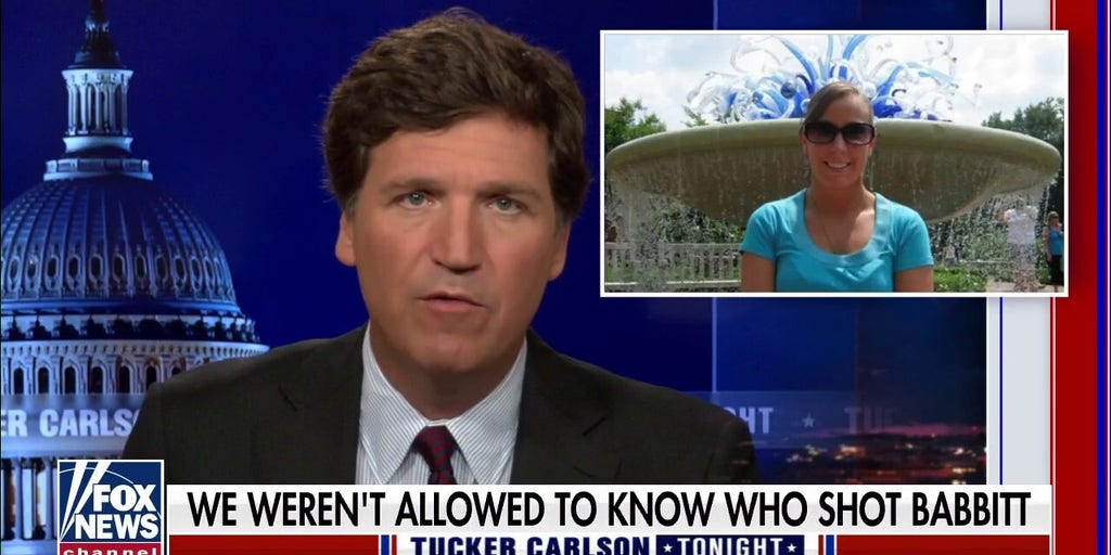 Tucker Carlson reacts to Capitol Police officer speaking out about ...