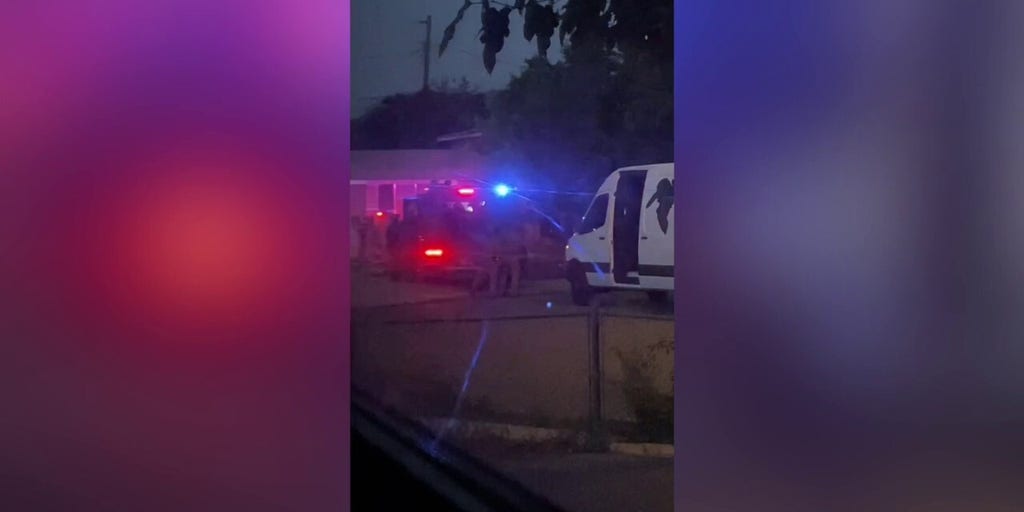 Harrowing video shows FBI standoff with Utah man accused of threatening ...