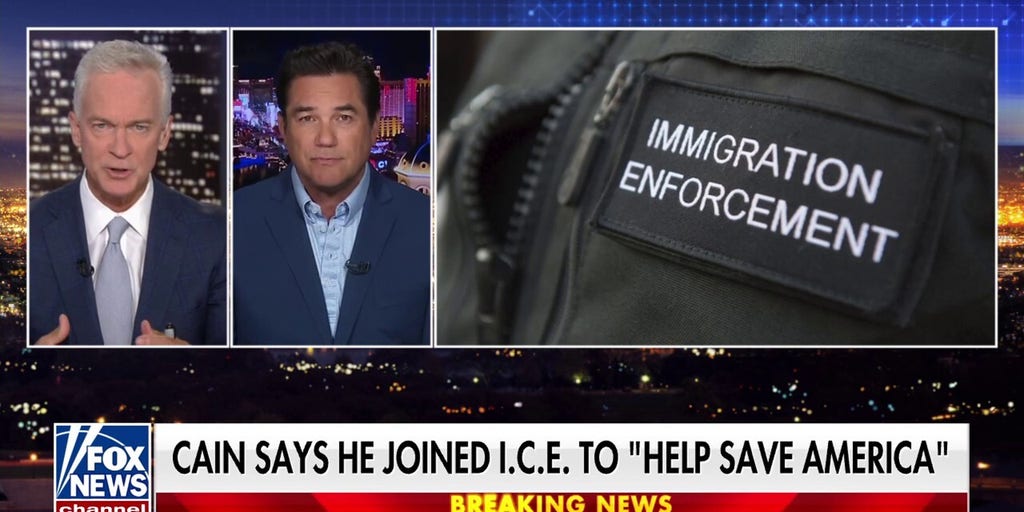 Dean Cain 'proud' to be among the 'patriots' who stepped up to join ICE ...