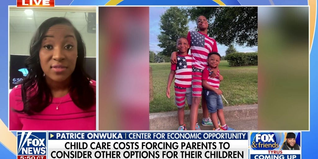 Mom of three slams government for out-of-control child care costs | Fox ...