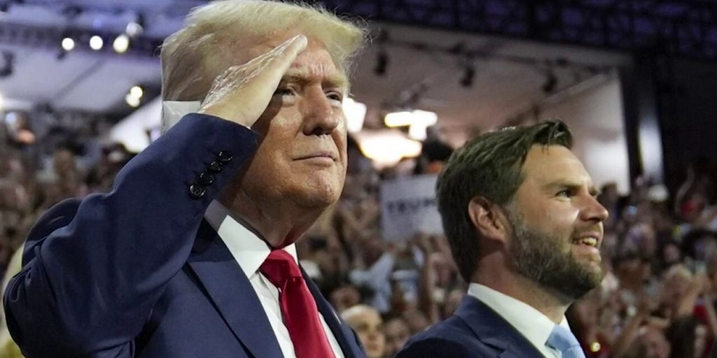 Trump tells Fox he has more surprises up his sleeve as day one of RNC ...