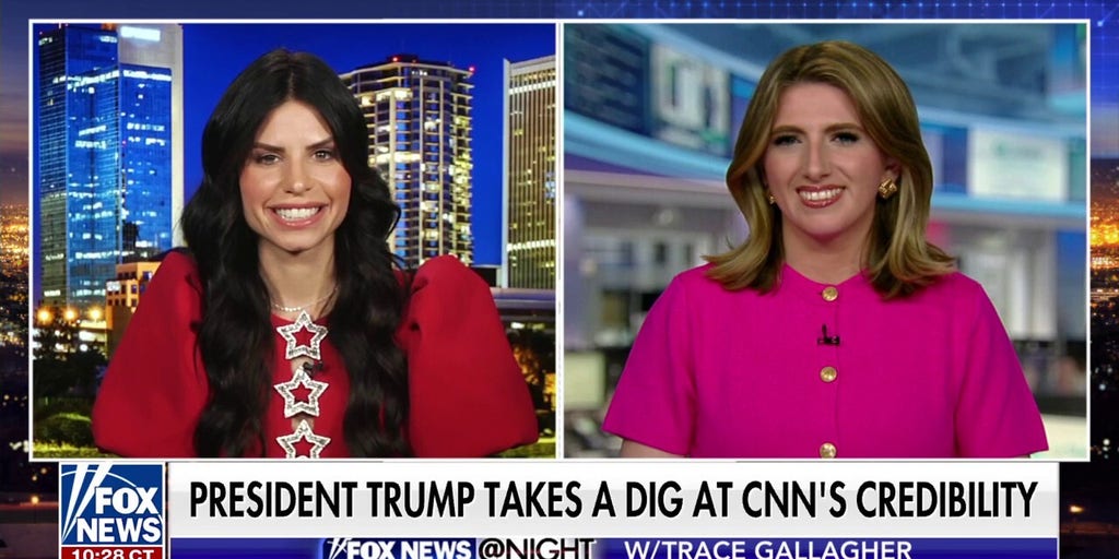 CNN should be kissing President Trump’s feet, Alex Clark says | Fox ...