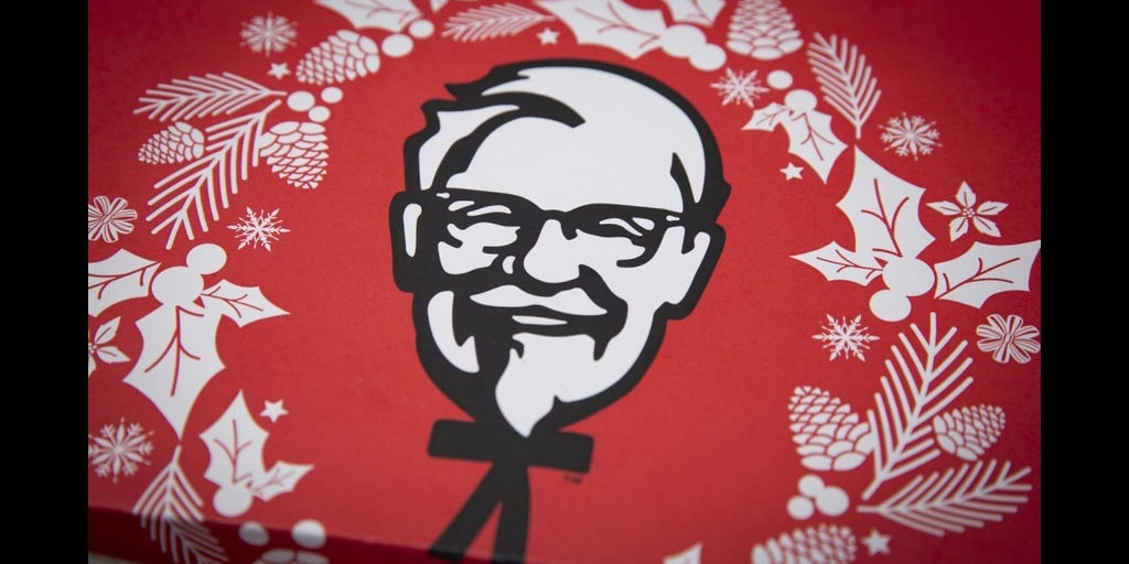 Kfc For Christmas How The Fast Food Chain Became A Holiday Hit In