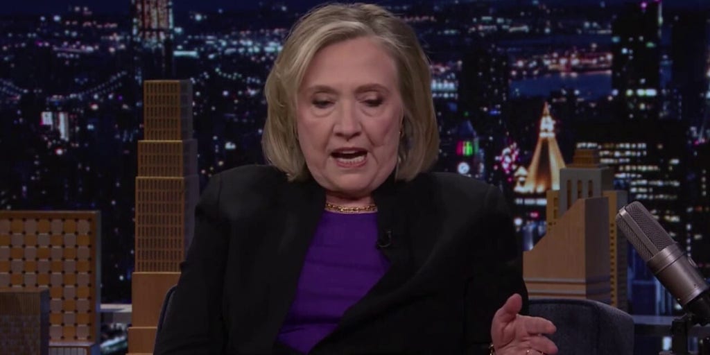 Hillary Clinton knocks voters upset about a Trump-Biden rematch | Fox ...