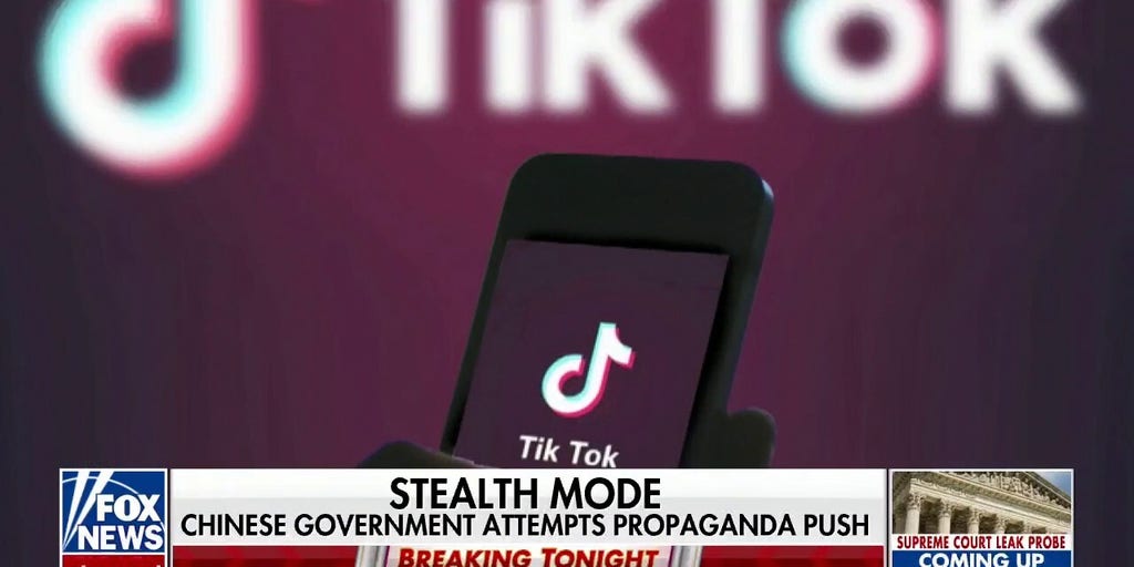 Here's why China attempted to open a 'stealth' TikTok account | Fox News Video