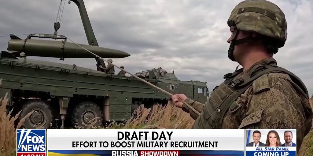 Russia to notify men of military draft by text message, with ...
