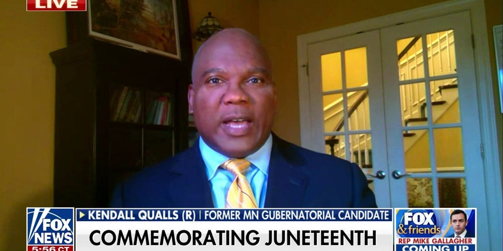 Celebrating Juneteenth and July 4th is not 'either/or': Kendall Qualls ...