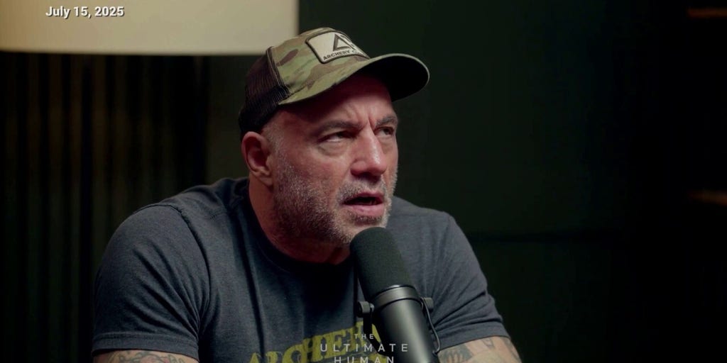 Rogan shares how media bias persuaded him to interview Trump | Fox News ...