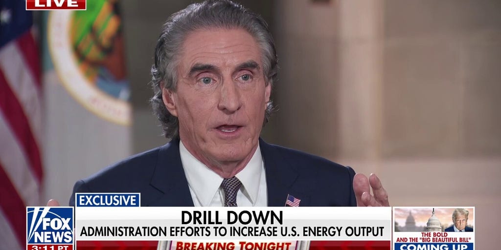 Trump is 'rewriting' energy trade deals with prime ministers, interior ...