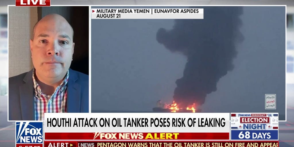 Oil tanker at risk of leaking after Houthi attack: 'Huge environmental ...