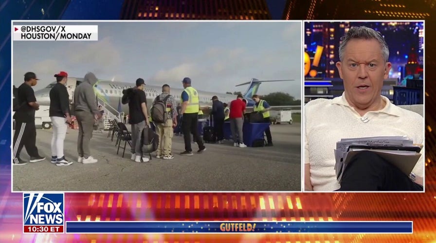 Greg Gutfeld: Illegal immigrants are self-deporting | Fox News Video