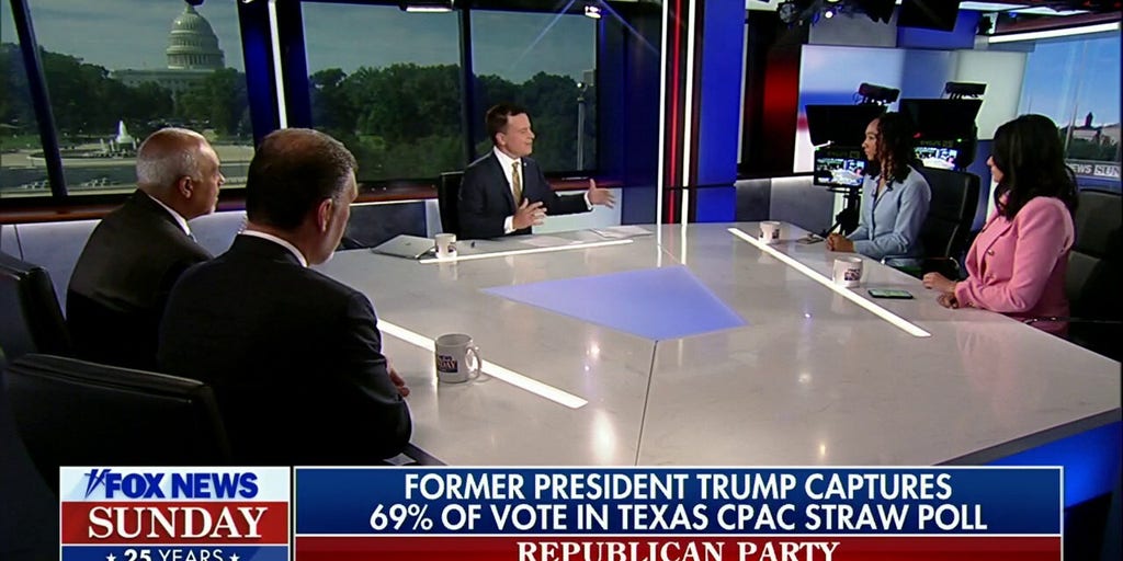 Former President Trump Captures 69 Of Votes In Cpac Straw Poll Fox