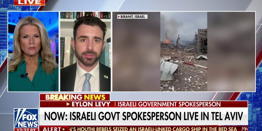 Iran's proxies are clearly trying to escalate this conflict: Eylon Levy | Fox News Video