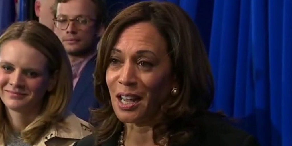 Biden names Harris as 2020 running mate | Fox News Video