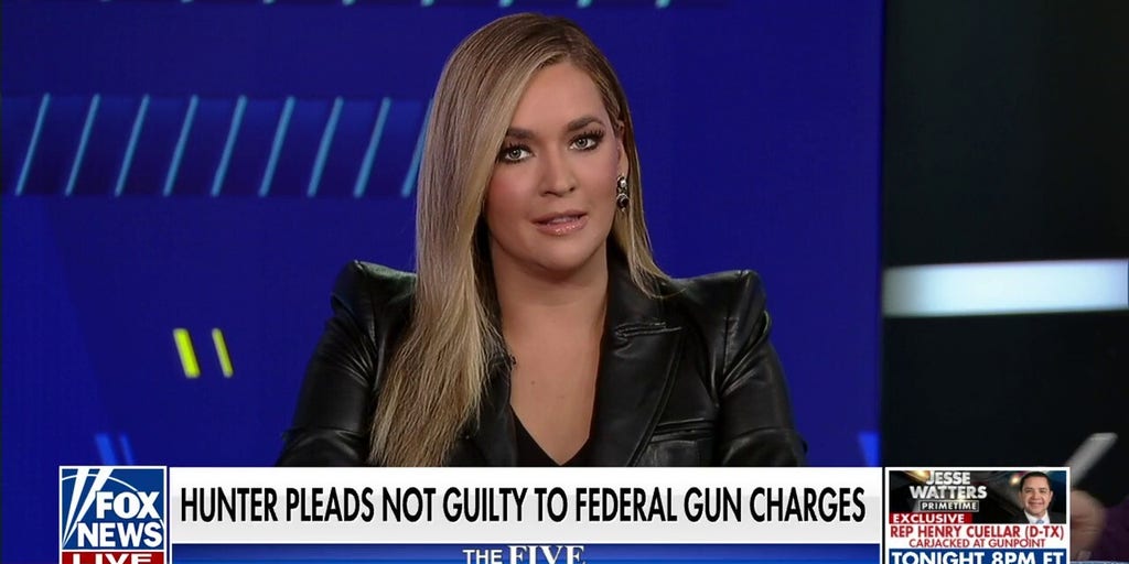 ‘The Five’: Hunter Biden returns to court | Fox News Video