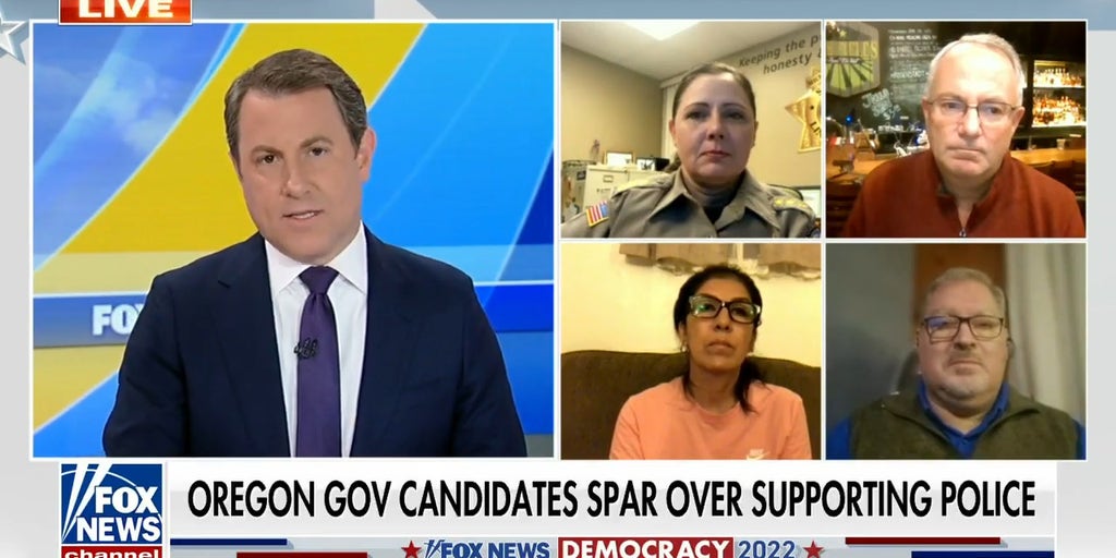 Oregon gubernatorial candidates spar over 'defund the police' movement ...