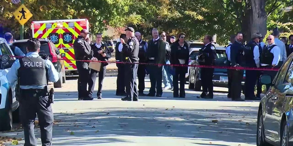 Chicago man shot while walking to synagogue | Fox News Video