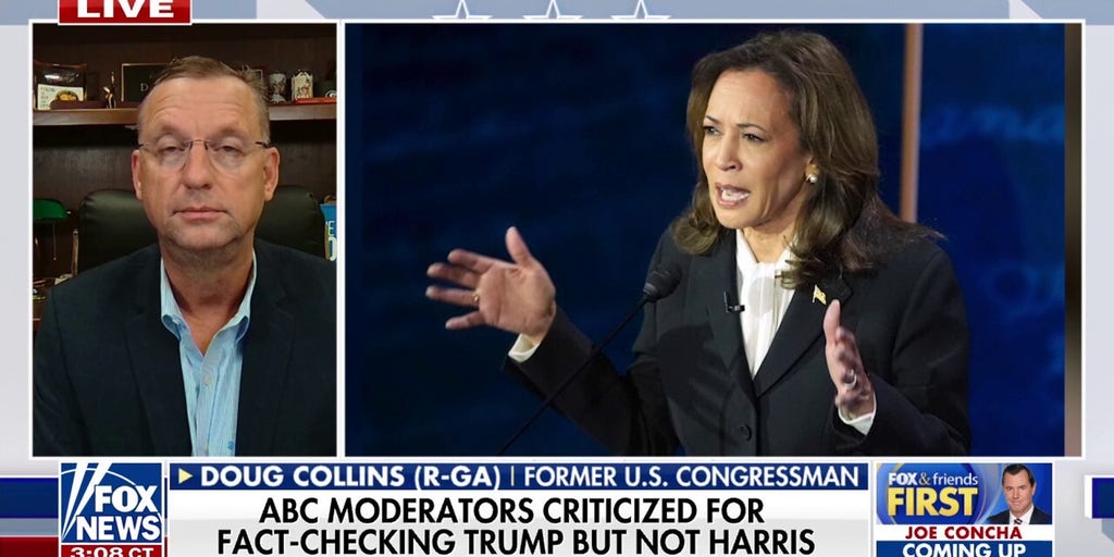 'Blatantly wrong': Doug Collins calls out ABC moderators for fact ...