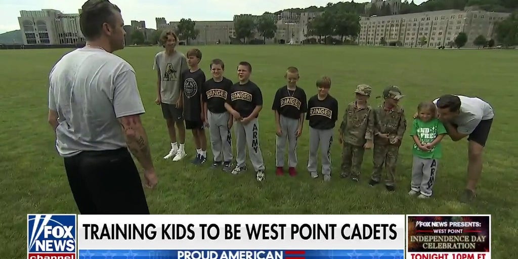 Pete Hegseth, Will Cain hold mock West Point Cadet training with their ...