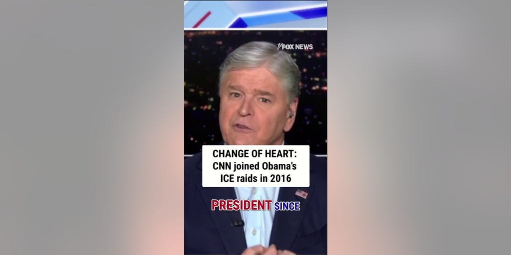 DOUBLE STANDARD: Watch how CNN covered Obama's ICE raids | Fox News Video
