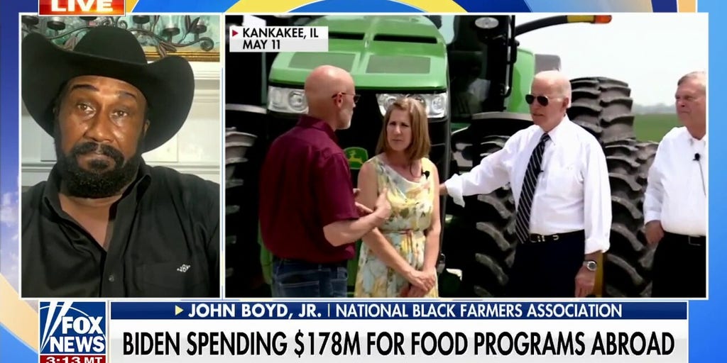 Farmer pleading with Biden administration to support American farmers ... Farmer pleading with Biden administration to support American farmers ...