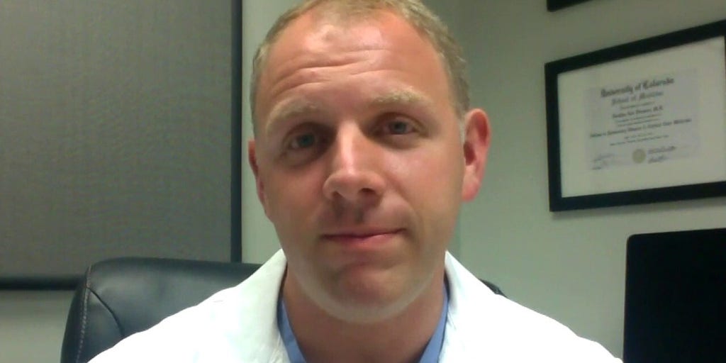 Dr. Joshua Denson on possibility of second COVID-19 wave | Fox News Video