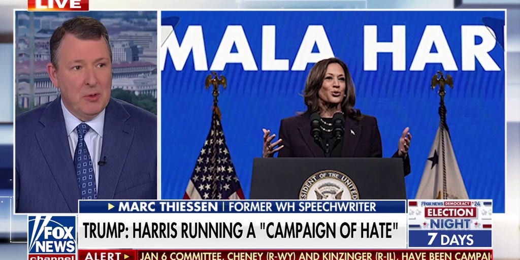 ‘Amped’ up anti-Trump rhetoric is ‘all’ the Harris campaign has with ...
